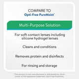 Equate Moisture Last Multi-Purpose Solution for Soft Contact Lenses, 12 ...
