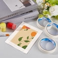1Set 5 Rolls Masking Tapes Labeling Tape for Art and Craft Supplies ...