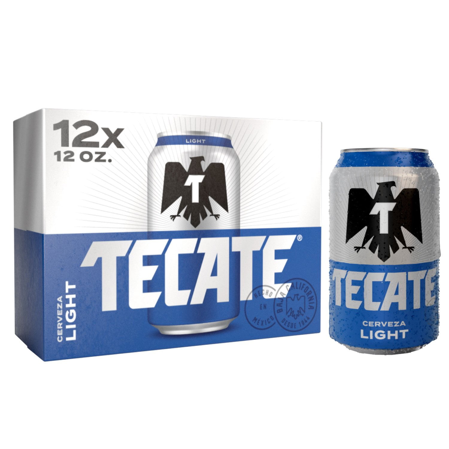 Tecate Mexican Light Lager Beer, 12 fl. oz. can, 12 pk. - Samsclub.com