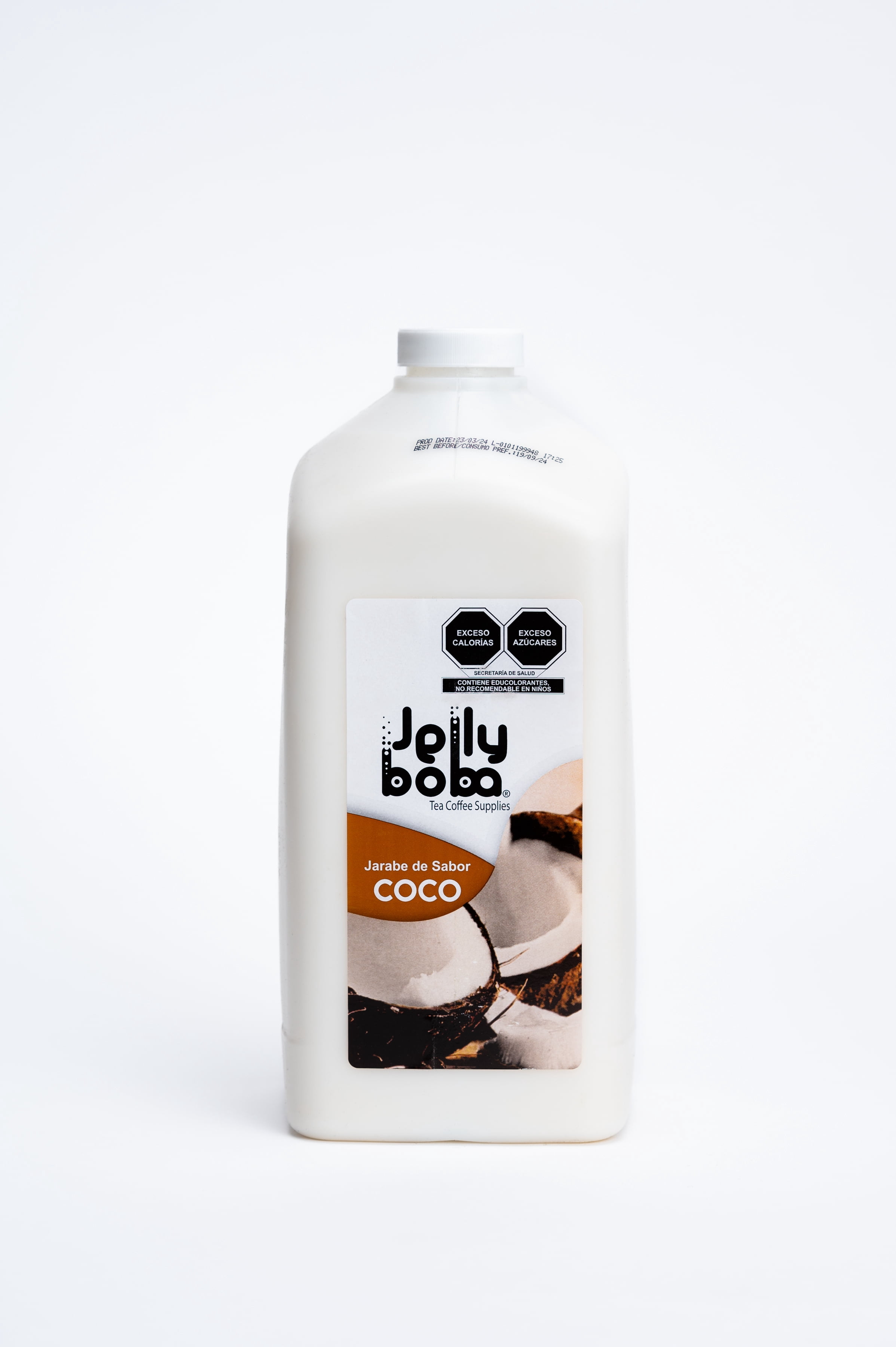 Bubbletea Jarabe Coco Jellyboba 1.8lt | Walmart en línea
