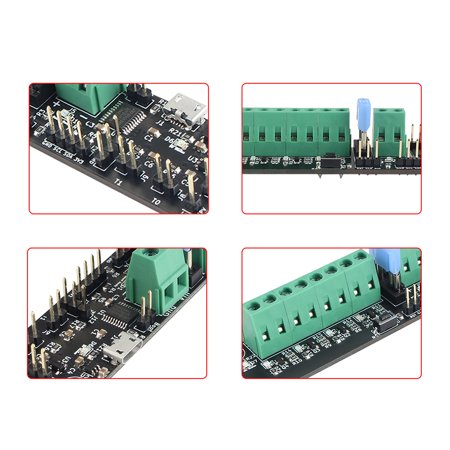 Megalia Klipper Expander Expansion Board for Voron 2.4 V2.4 3D Printer ...