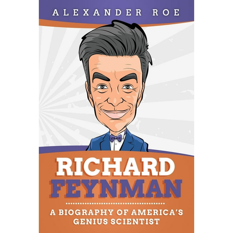 Richard Feynman Poster