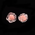 500 g Transparent Acrylic Beads Bead in Bead Flower Mixed Color ...
