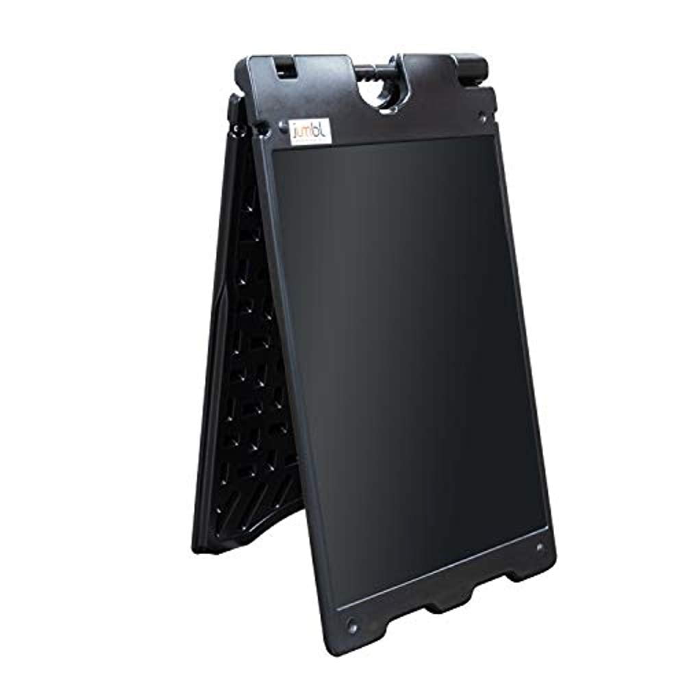 Buy Jumbl Outdoor a-Frame 24” x 36” Display Surface PVC Sandwich ...