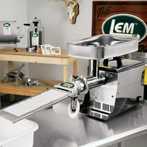 Free Shipping! LEM #8 Patty Maker Attachment for Meat Grinders ...