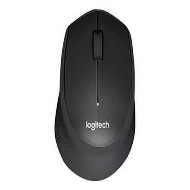 Logitech Pebble Cordless Mouse, USB, Bluetooth, 2.4 GHz Receiver ...