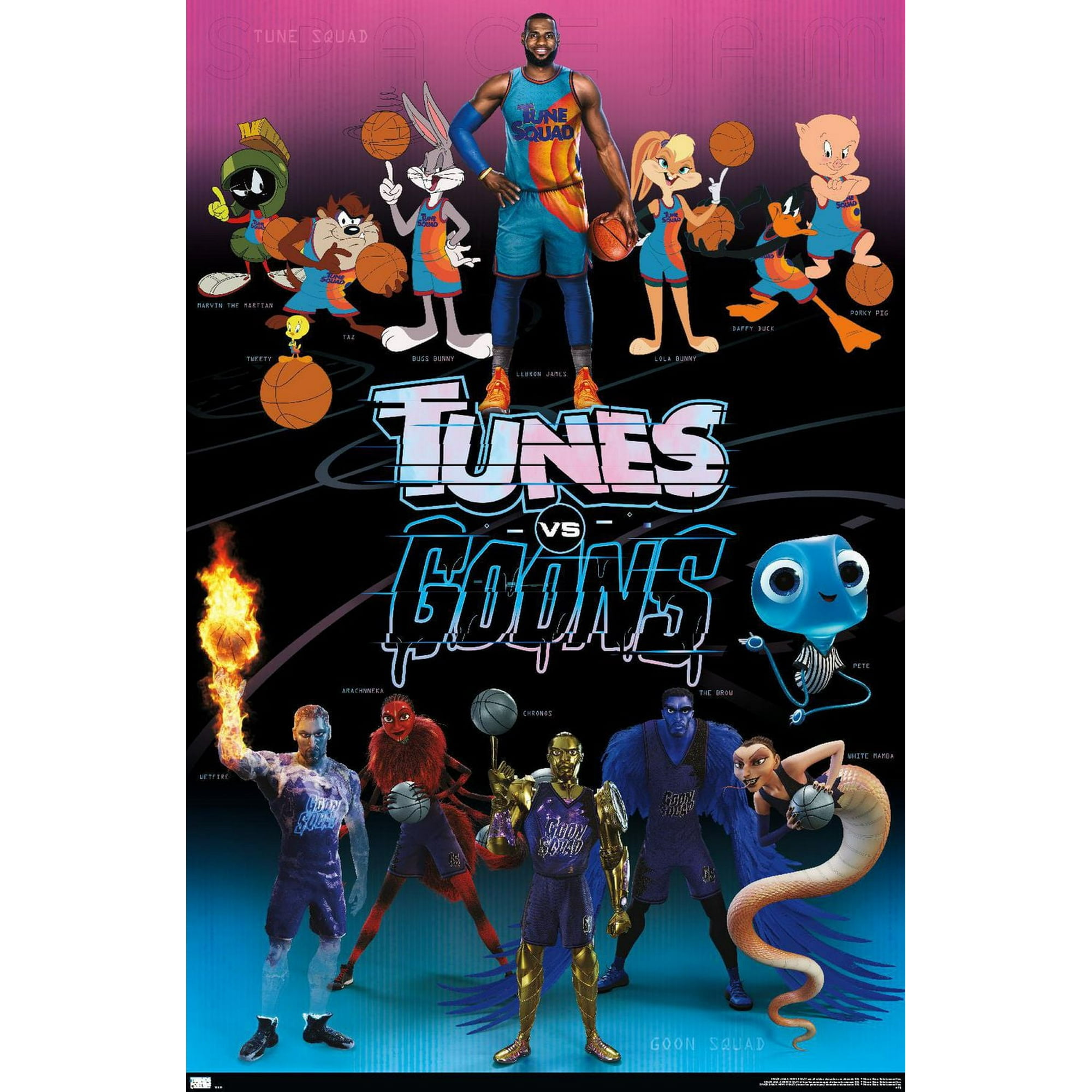 Click here for Trends International Space Jam: A New Legacy - Gro... prices