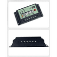 Dual Battery Solar Charge Controller PWM 12V 24V System Batteries Power Panel Regulator Charger ...