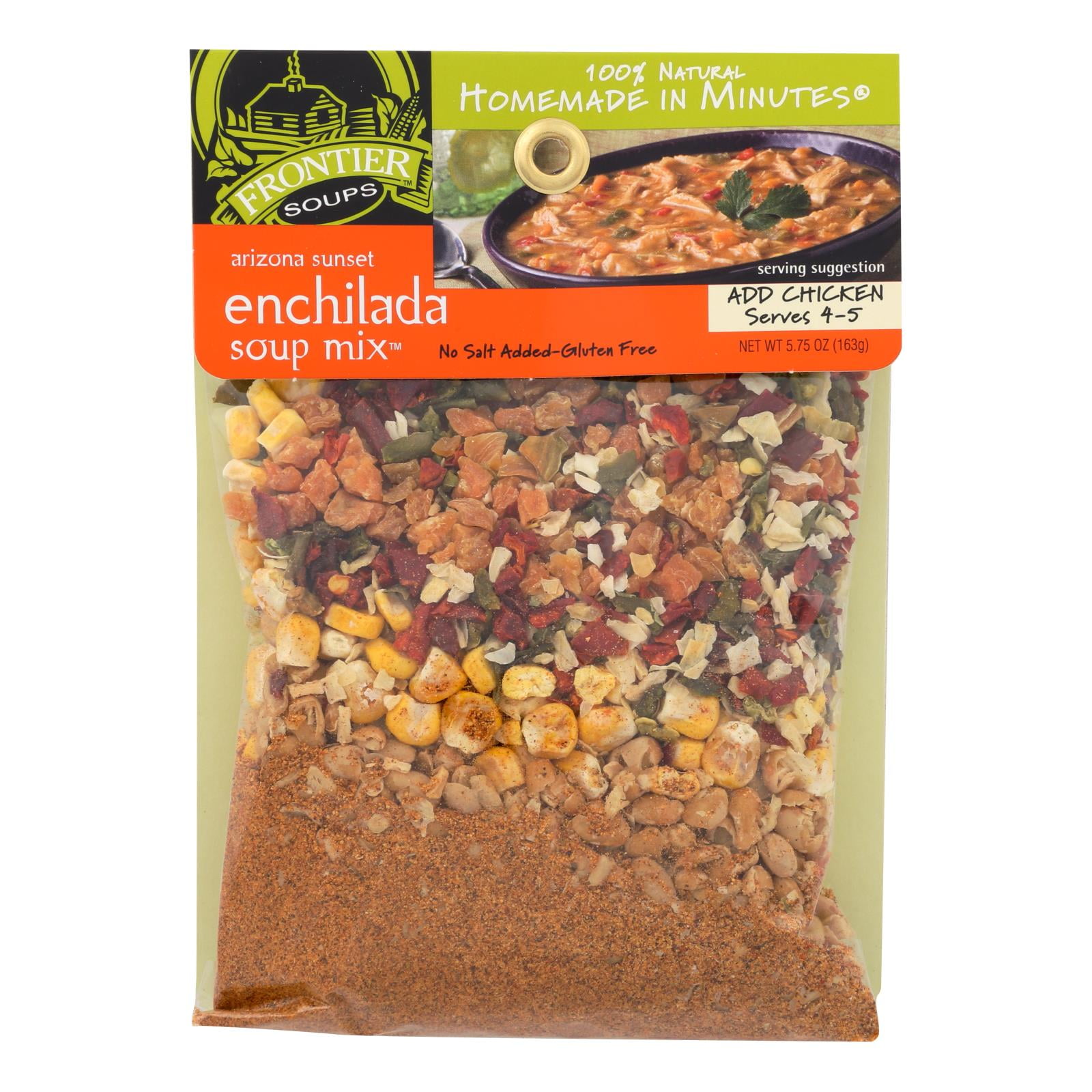 Frontier Soups Homemade In Minutes Gluten Free Arizona Sunset Enchilada ...