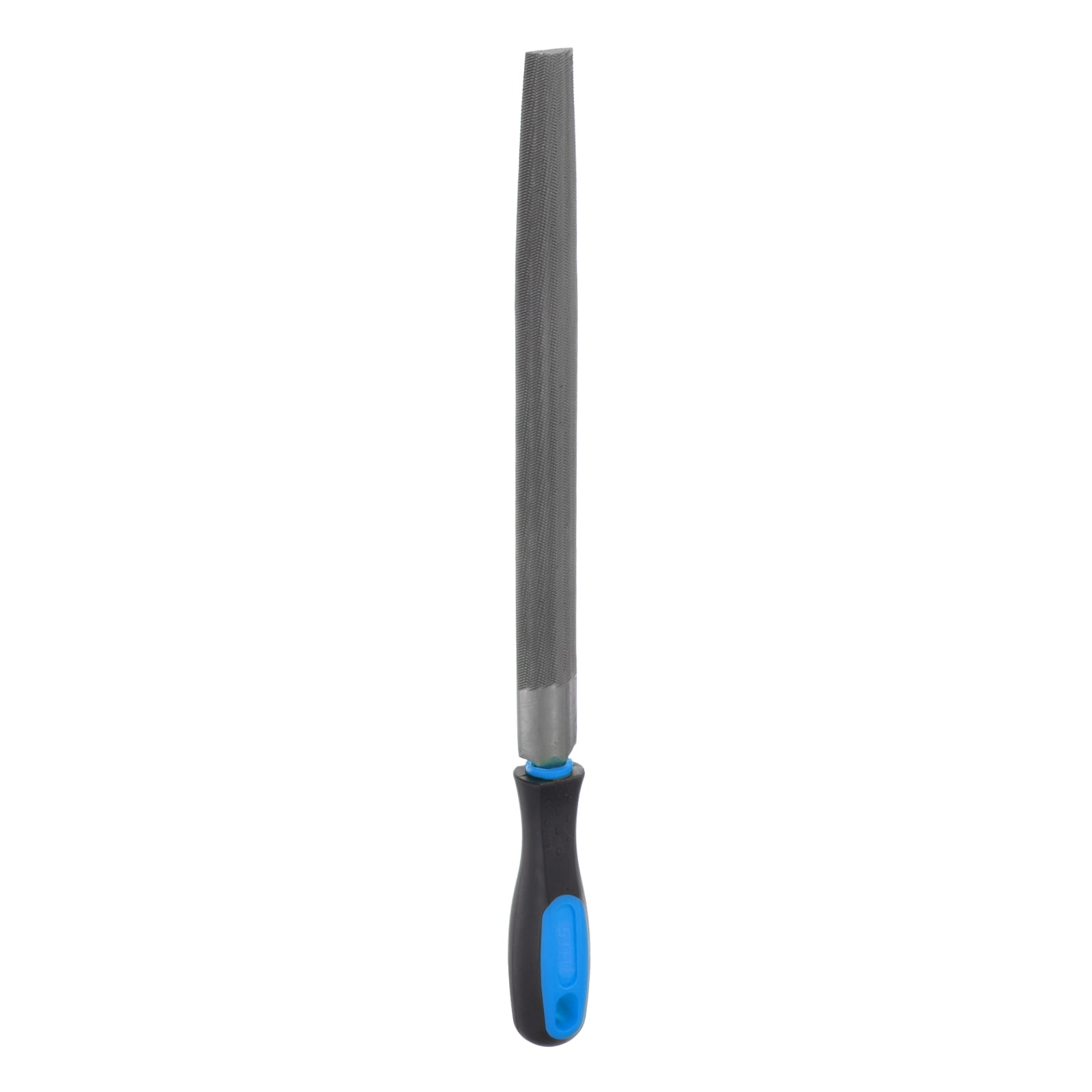 Uxcell Half-Round File 10" High Carbon Hardened Steel Double Cut Hand ...