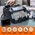 TOPSHAK Professional Money Counter - UV/MG/IR/DD/MT Counterfeit Dollar ...