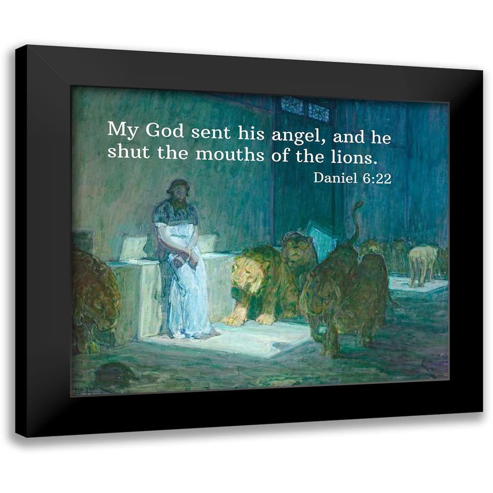 ArtsyQuotes 23x20 Black Modern Framed Museum Art Print Titled - Bible ...