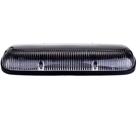 3x Clear Running Marker Assembly with Yellow Bulbs +1 Set Wiringx ...