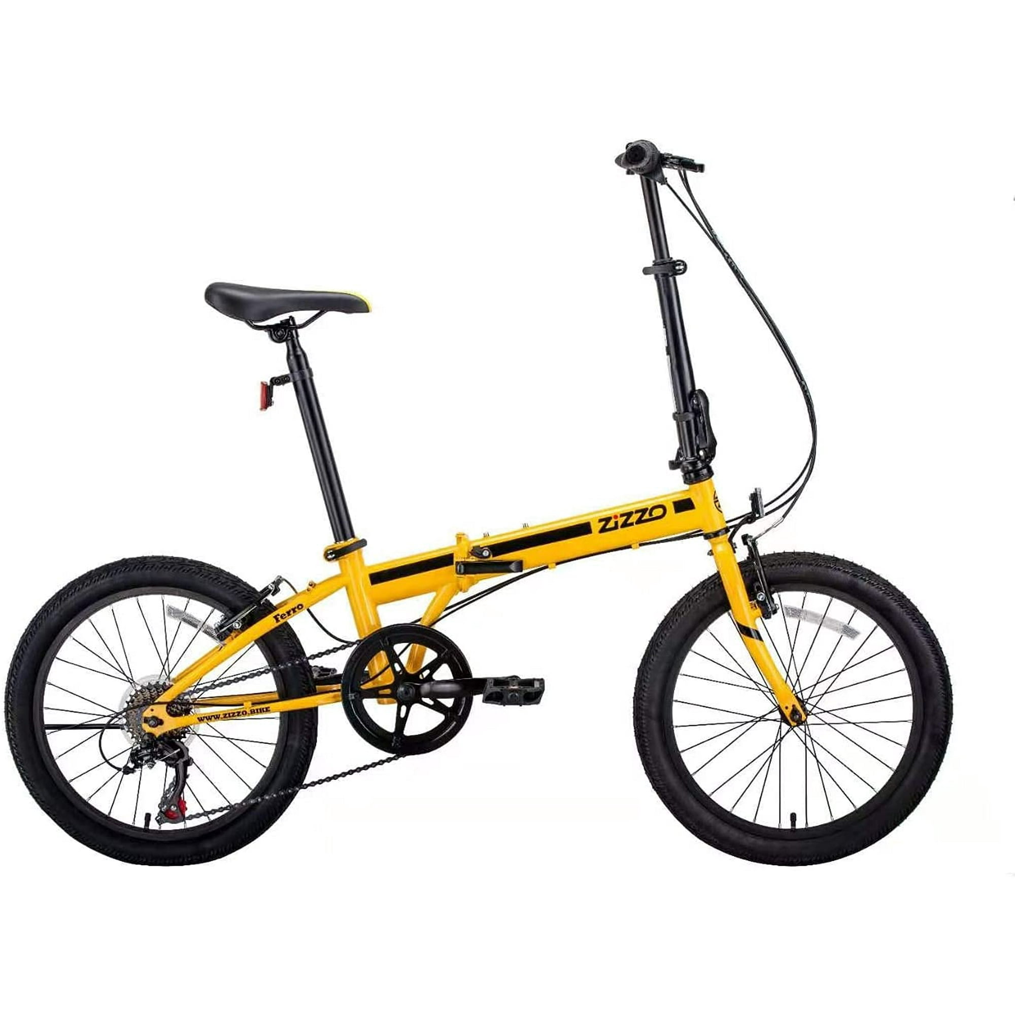 Click here for Zizzo Ferro 20-Inch 29 Lbs Light Weight Folding Bi... prices