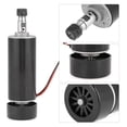 500W CNC Spindle Air-cooled Spindle Motor 500w Power Supply 52mm Clamps ...