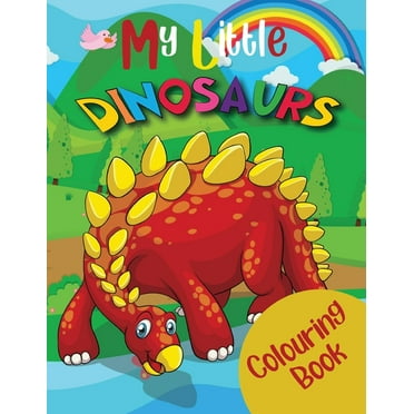Dinosaurs-Coloring Book - Walmart.com