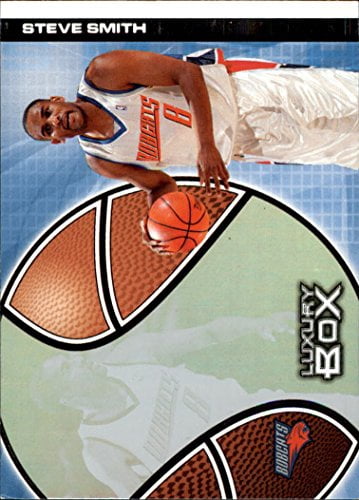 2004-05 Topps Luxury Box #14 Steve Smith NBA Basketball Trading Card ...