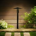 Kichler Lighting - LED Pyramid Path - Mission - 3.8W 1 LED Path Light ...