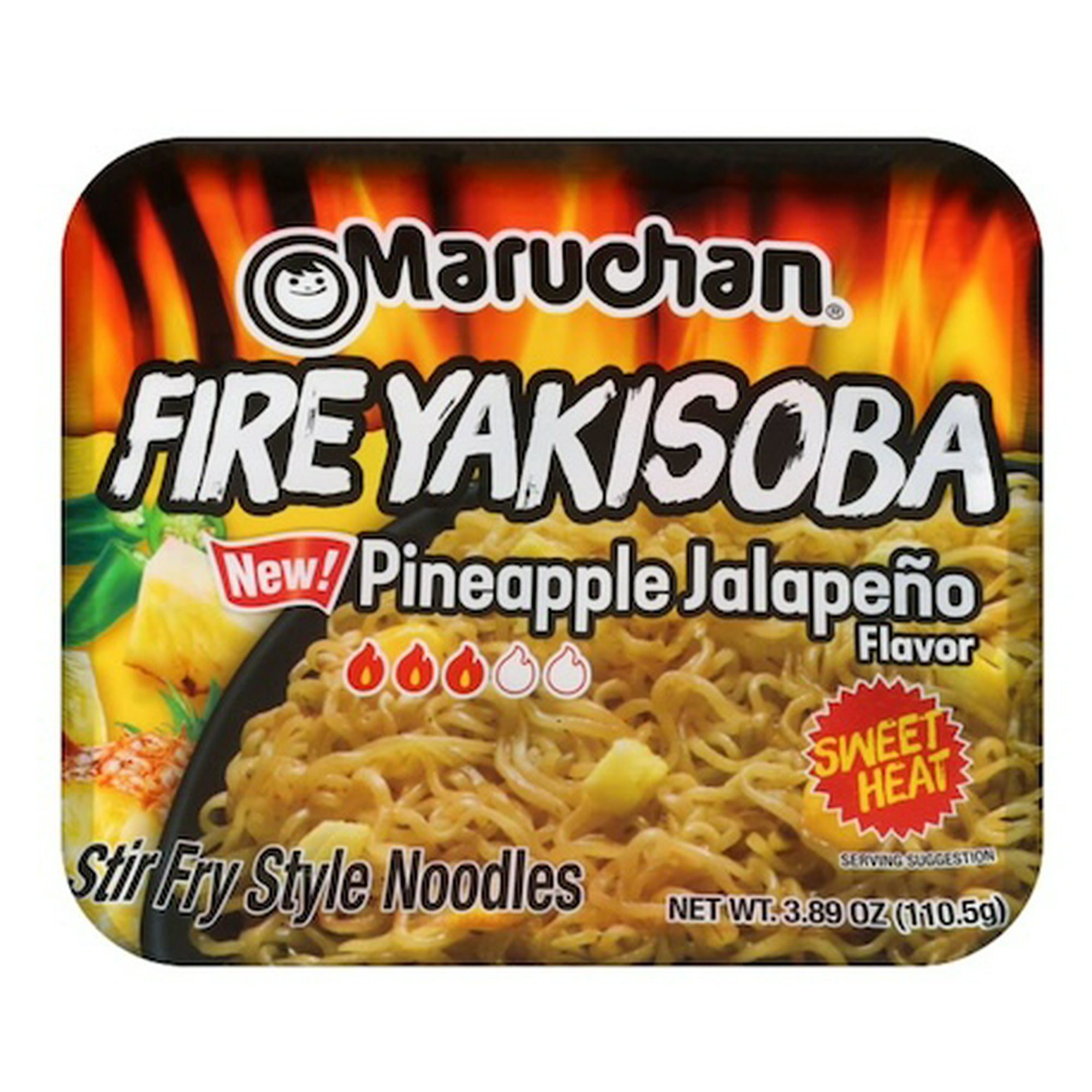 Click here for All The Candy Maruchan Yakisoba Pineapple Jalapeno... prices