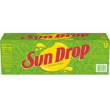 Sun Drop Citrus Soda Pop, 12 fl oz, 12 Pack Cans - Walmart.com