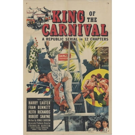 King of the Carnival Movie Poster (11 x 17) | Walmart Canada