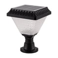 Beforeyayn Solar Post Cap Lights Color Changing, Led Fence Lights ...