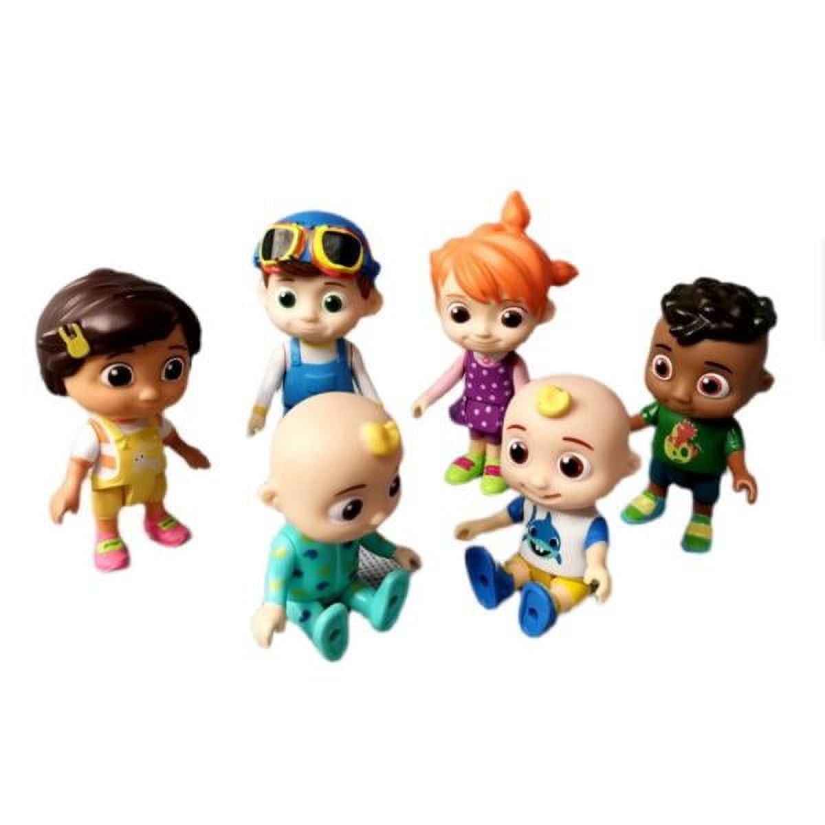CoComelon 6 types of cartoon animation dolls | Walmart en línea