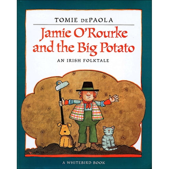 Pre-Owned Jamie O'Rourke and the Big Potato: An Irish Folktale (Library ...