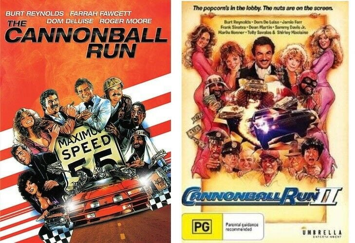 The Cannonball Run 1 and 2 (DVD) - Walmart.com