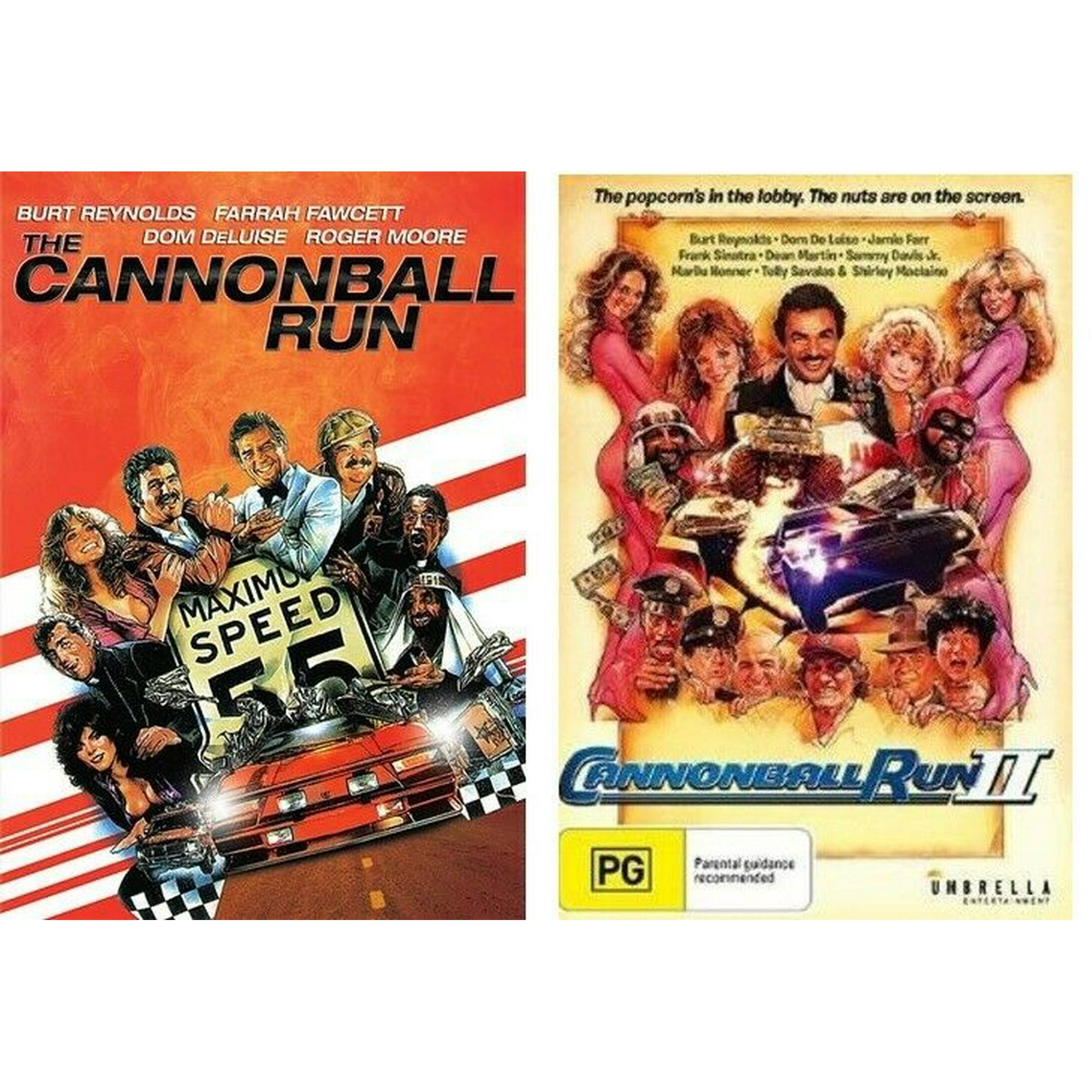 Cannonball Run Movie Poster