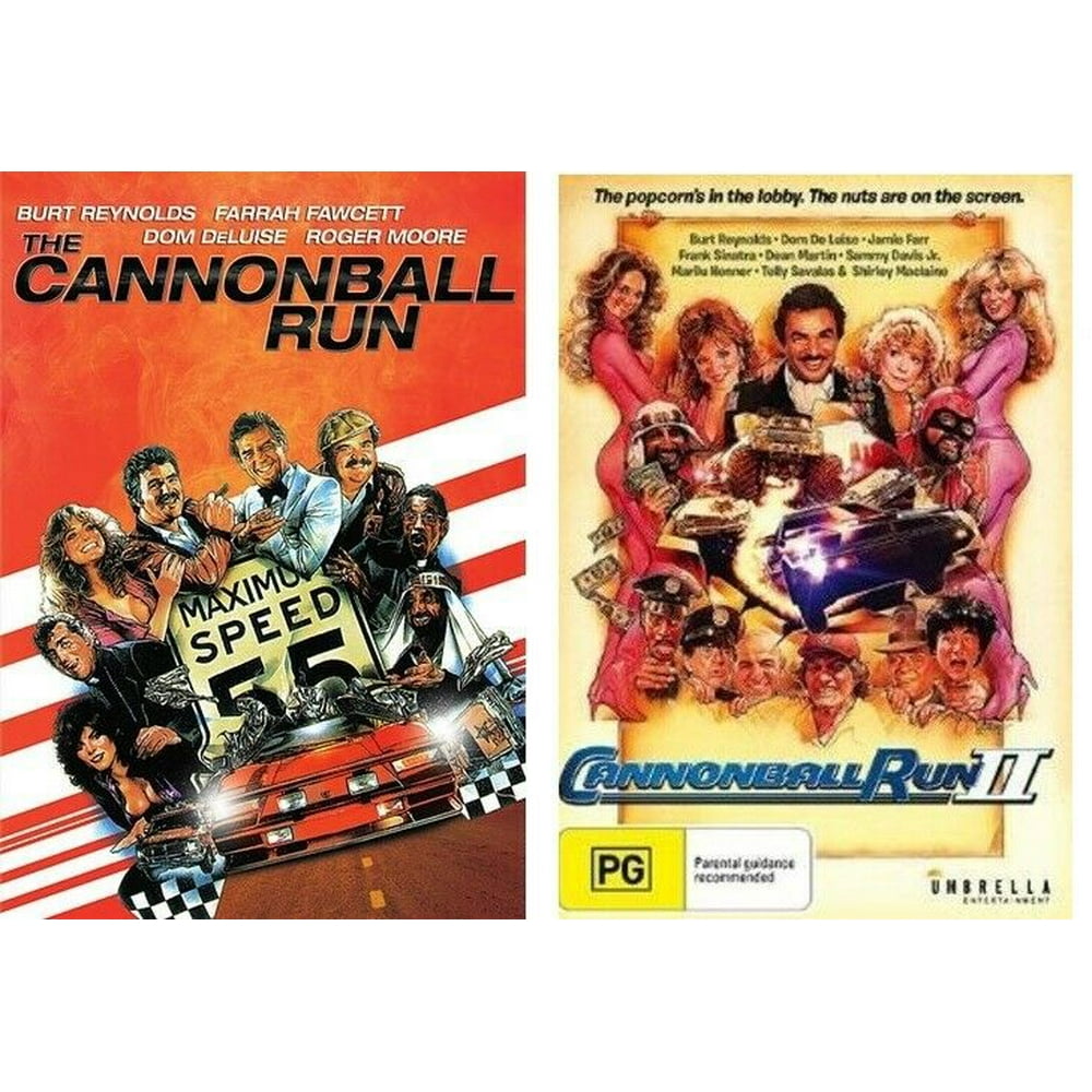 The Cannonball Run 1 and 2 (DVD) - Walmart.com - Walmart.com