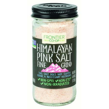 Frontier Co-op Pink Himalayan Salt, 4.48 Oz - Walmart.com