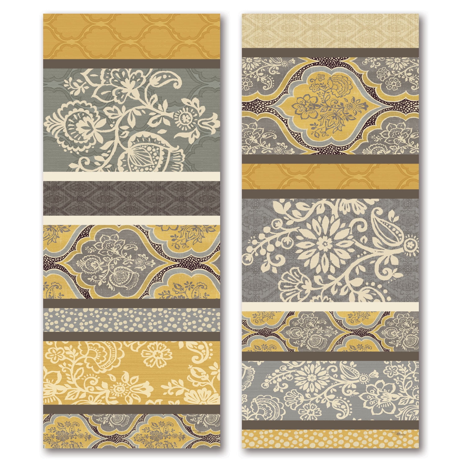 Gango Home Decor Contemporary Le Souk VI & Le Souk VII by Pela Studio ...