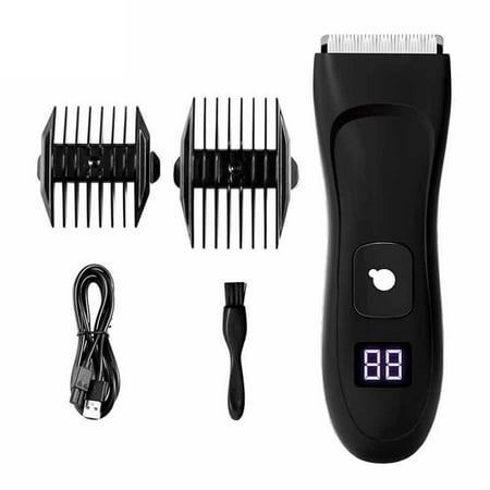 Electric Hair Trimmer Men Cordless Rechargeable Whole Body Hair Machine ...