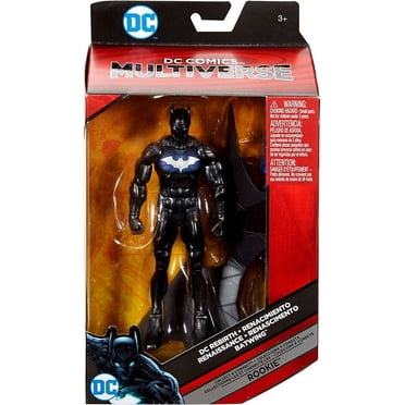 DC Comics Multiverse Rebirth: Highly Detailed 6" Batwing Action Figure ...