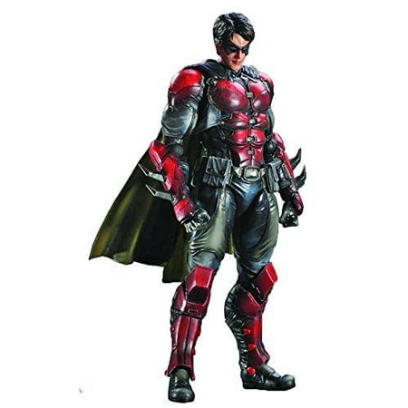 Square Enix Batman: Arkham Origins Play Arts Kai Robin Action Figure ...