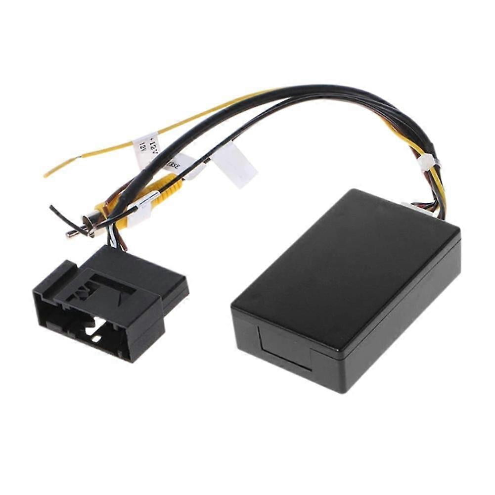 RGB To AV Reverse Camera Adapter Auto Backup Camera Decoder Box for ...