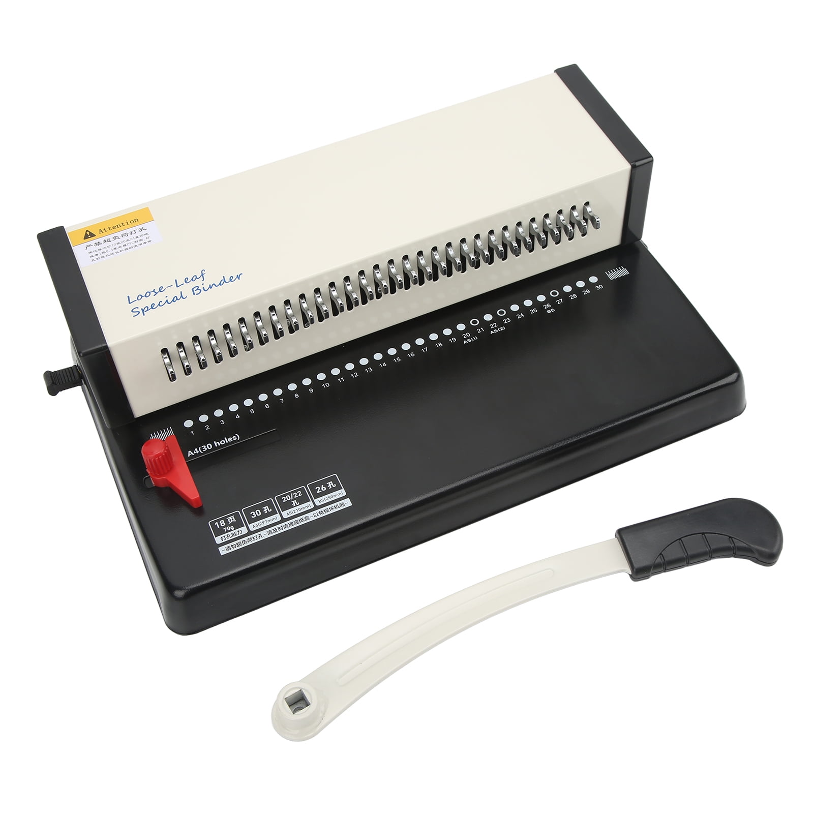 Click here for Fyydes 9.5mm Pitch Loose Leaf Hole Punch Desktop P... prices