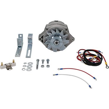 Powermaster 17861 Alternator; CS130; 105 Amp; Small Case; OE Wiring; w ...