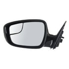 Camco 25633 Blind Spot Mirror - Convex, Supplementary Side View ...