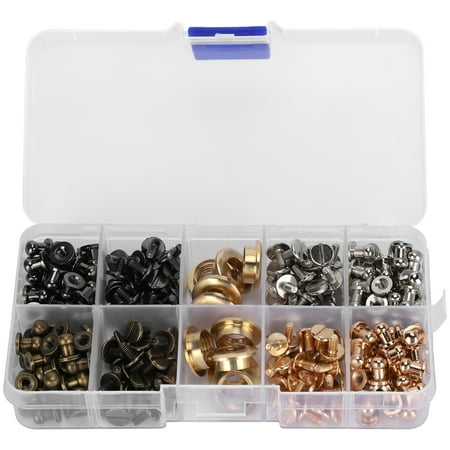 Stud Screw Set, Screw Grommet Set Crafts Installation Tool Grommet Kit ...
