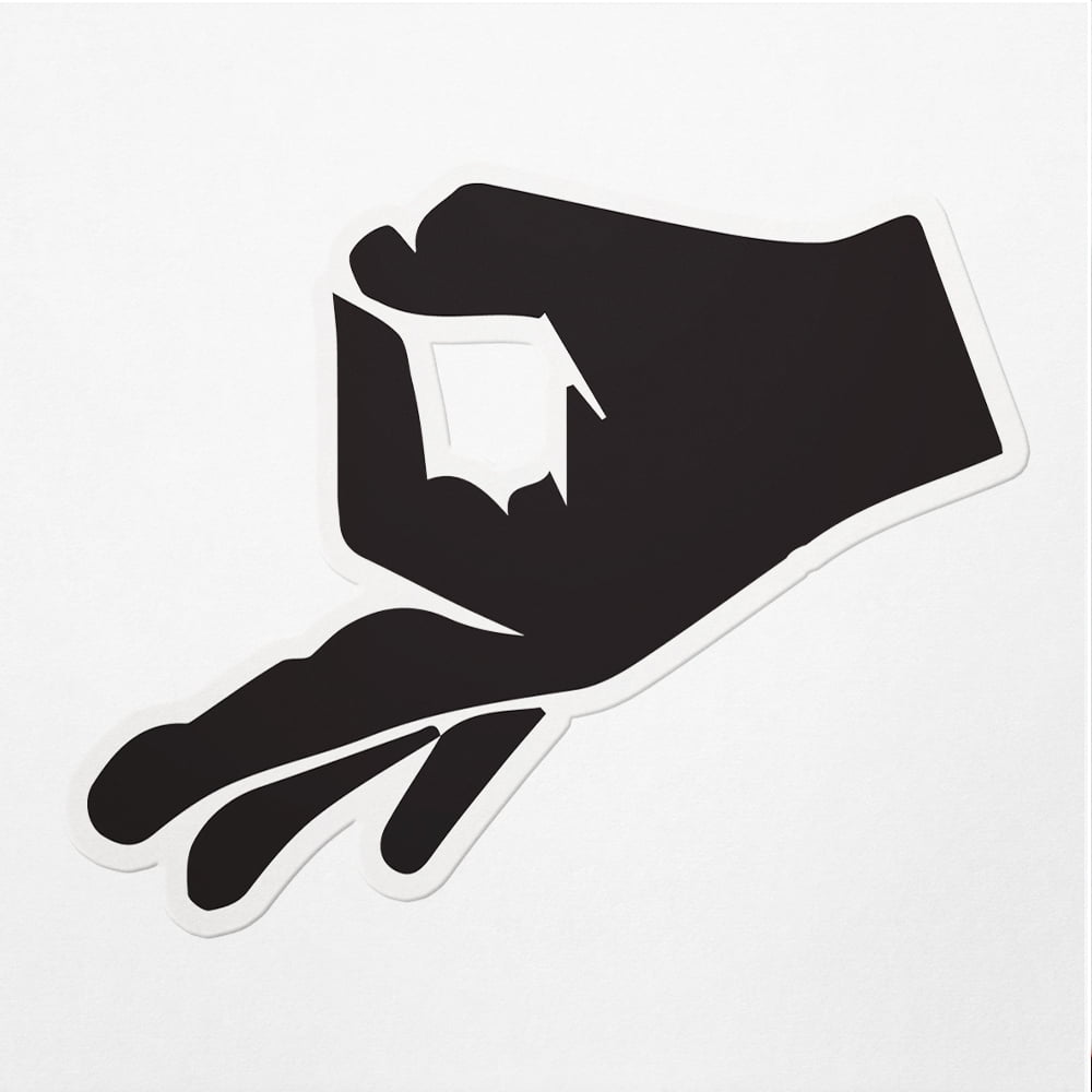 Vinyl Stickers Decals Of Gotcha Illustration - Waterproof - Apply On ...