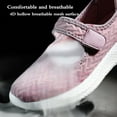 Diabetic Shoes Extra Wide Shoes for Women Edema Shoes Walking Sneakers ...