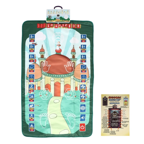 Electronic Muslim Prayer Mat,Electronic Children Prayer Mat Electronic ...