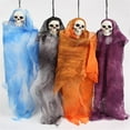 Halloween Skull Hanging Halloween Decor Ornament Doll Tricky Funny ... Halloween Skull Hanging Halloween Decor Ornament Doll Tricky Funny ...