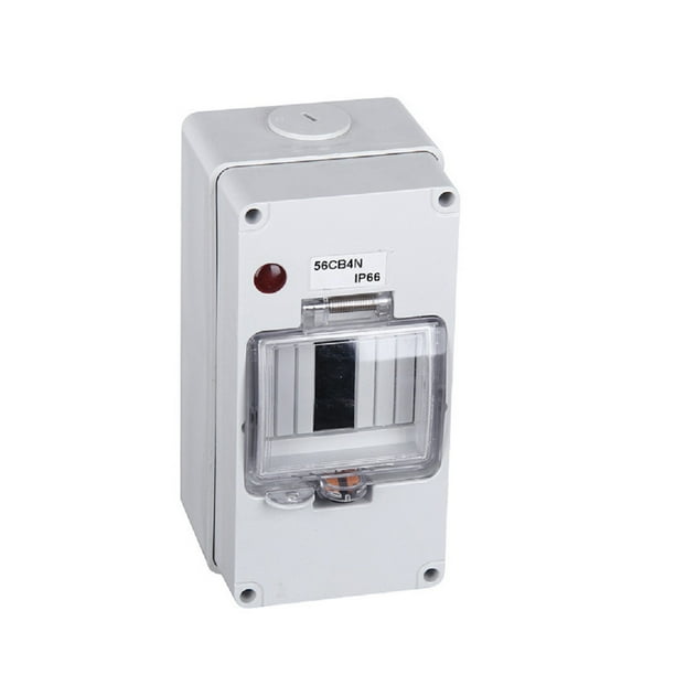 Guardoinrt 4 Pole Waterproof Photovoltaic Distribution Box Weatherproof ...