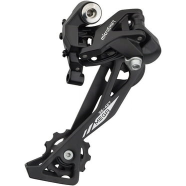 microSHIFT M26 Rear Derailleur - 7,8 Speed, Long Cage, Black - Walmart.com