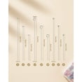 Bambang 900-Piece Gold and Silver Assorted Jewelry Making Pins, Head ...
