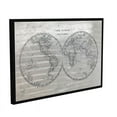 Global Wall Art in Silver Aluminum - Walmart.com