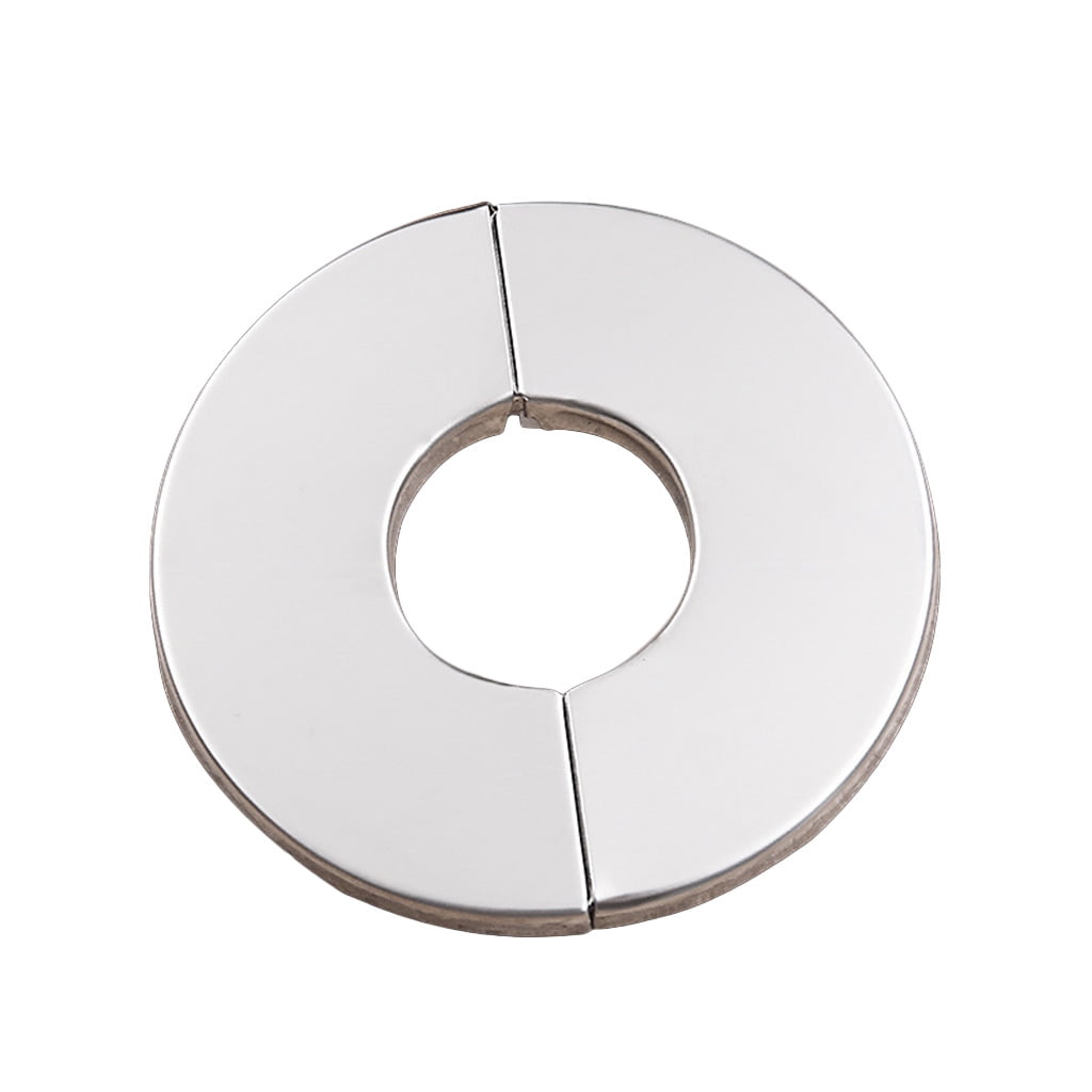 Split Round Escutcheon Plate Wall Split Flange for 24/28/35/42/51mm Dia ...